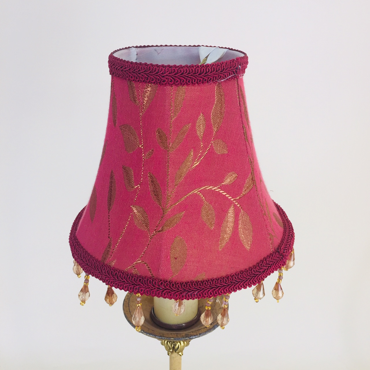 Pair of signed Miller stick lamps - Old Lamps & Things, LLC