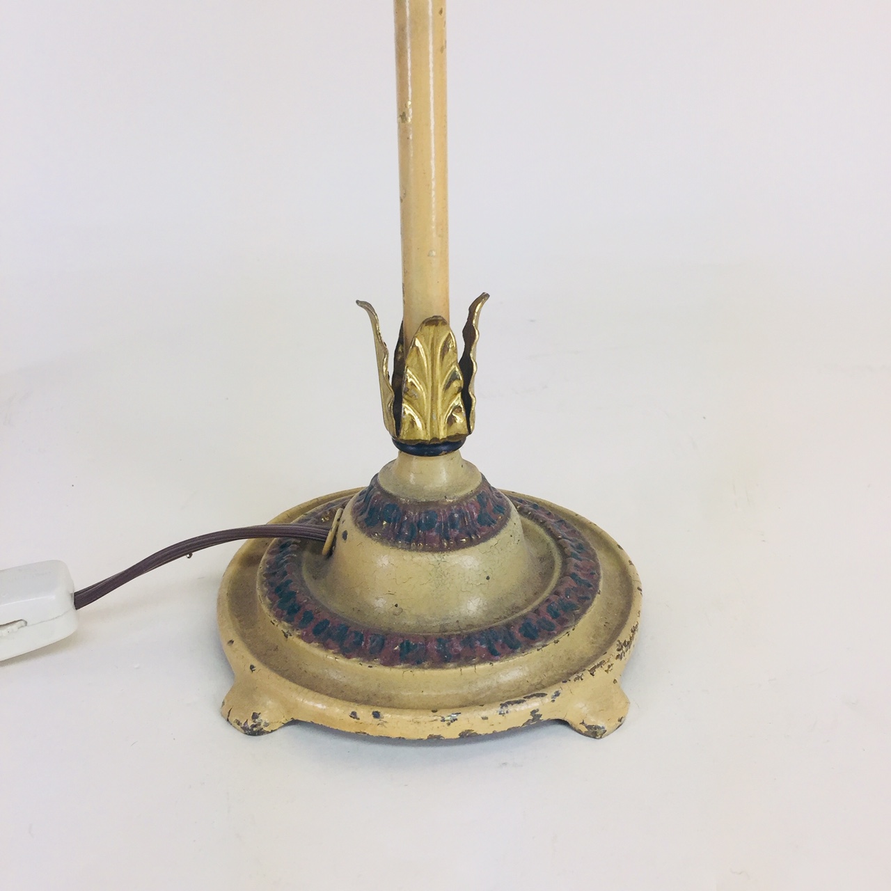 Pair of signed Miller stick lamps - Old Lamps & Things, LLC