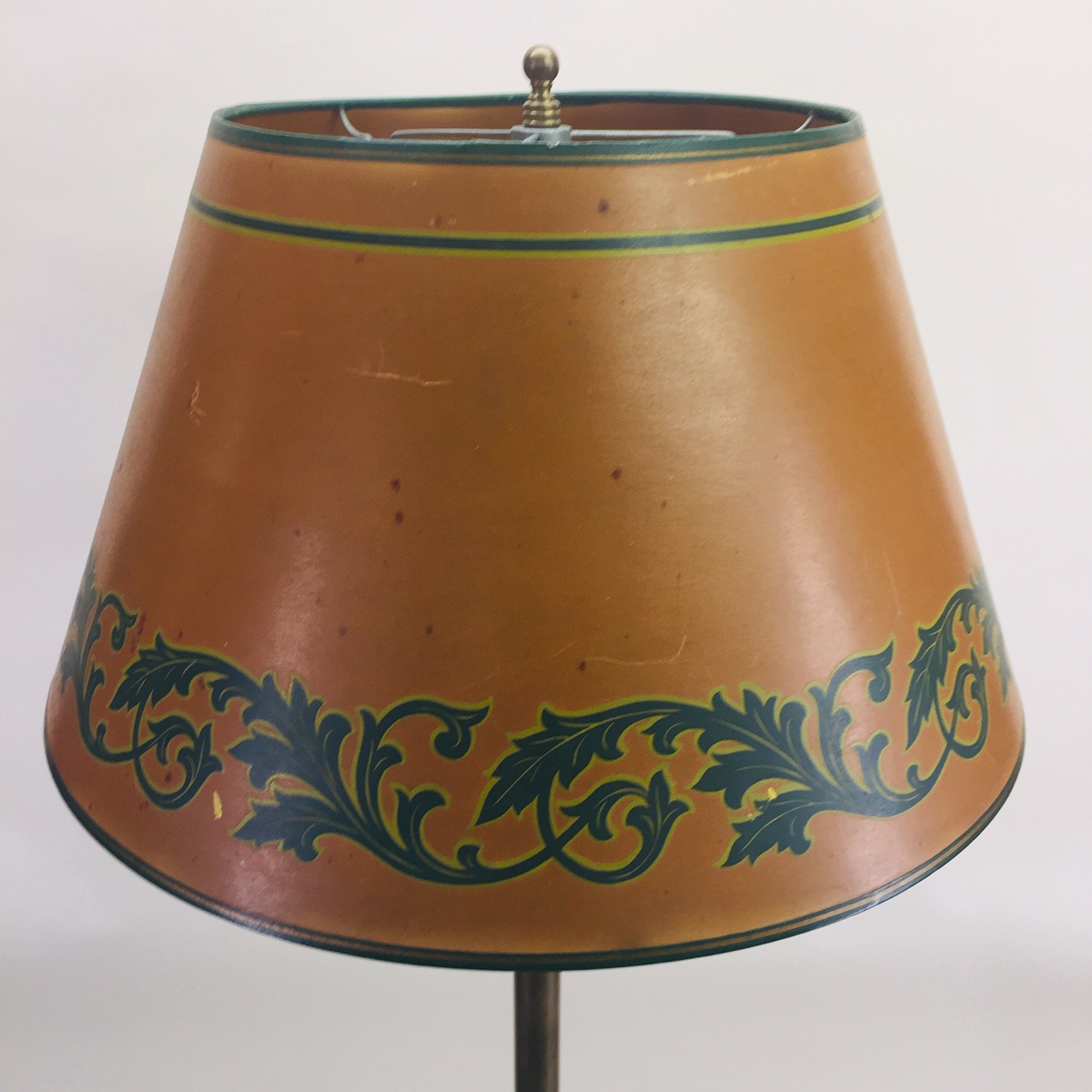 Standing lamp with two lights - Old Lamps & Things, LLC